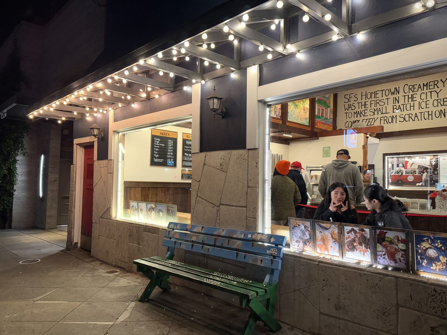 For years, a Sunset roller-skating engineer has built free benches