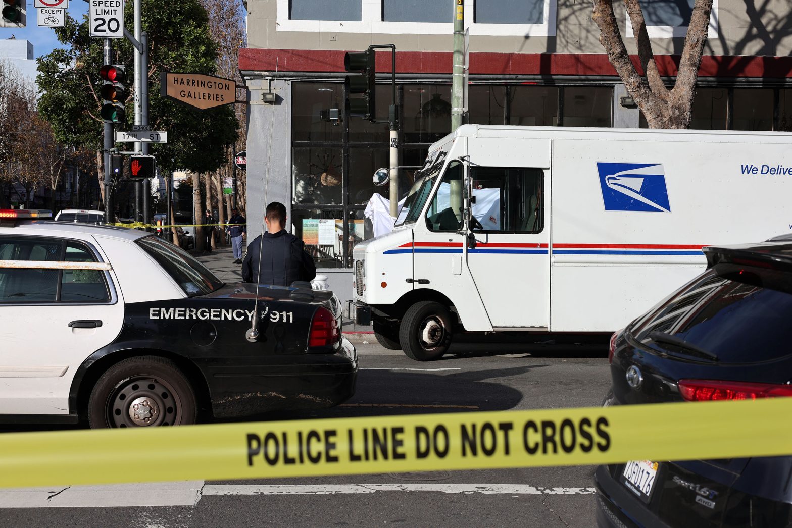 USPS mail carrier dies on Valencia Street