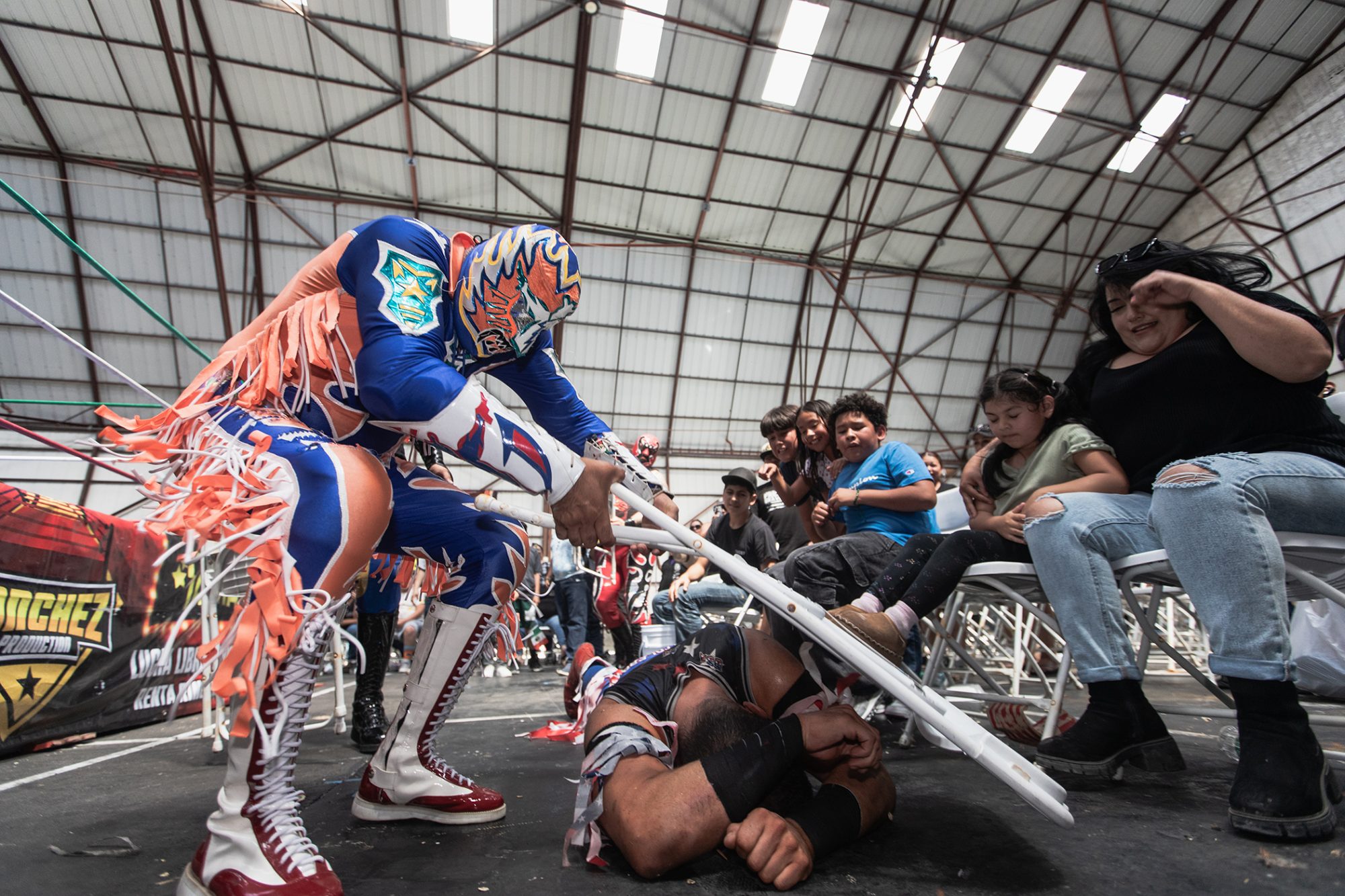 Photos: Lucha Libre from Salinas - Mission Local