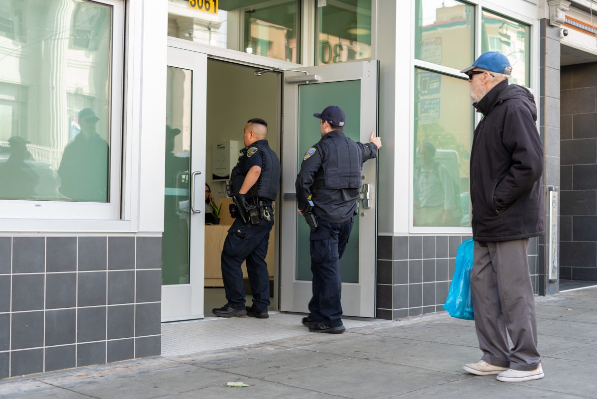 S.F. wants cops on the street. SFPD only staffs 1/3 of its foot beats.