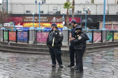 S.F. wants cops on the street. SFPD only staffs 1/3 of its foot beats.