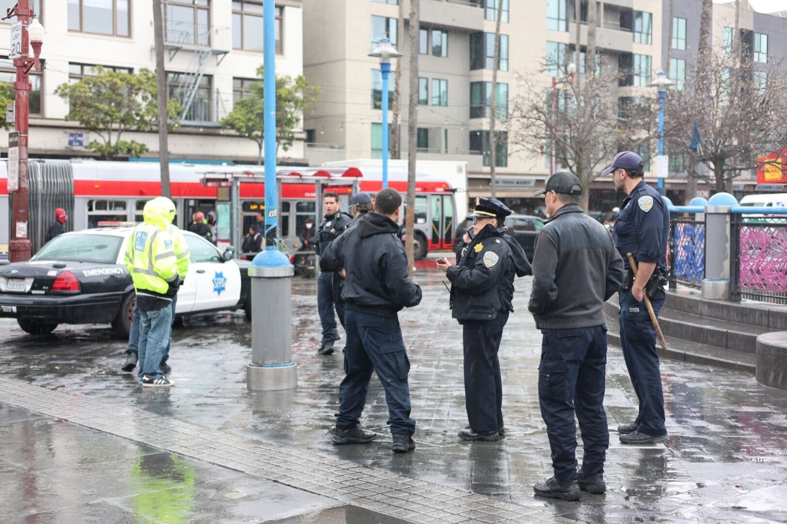 Map: Here's where SFPD officers work as private security guards