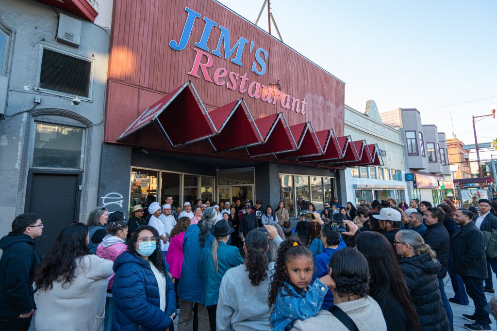 Jim's Restaurant reopens with Mission community at the helm