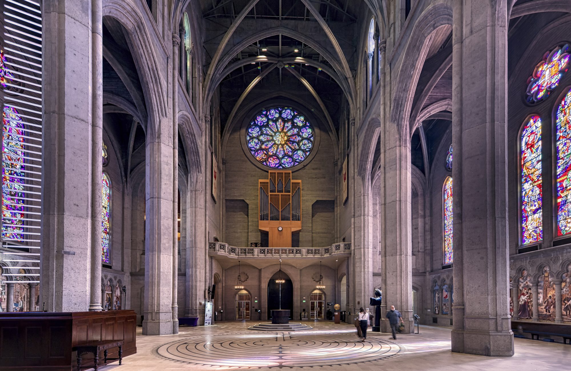 Photos: Quiet spaces inside Grace Cathedral - Mission Local
