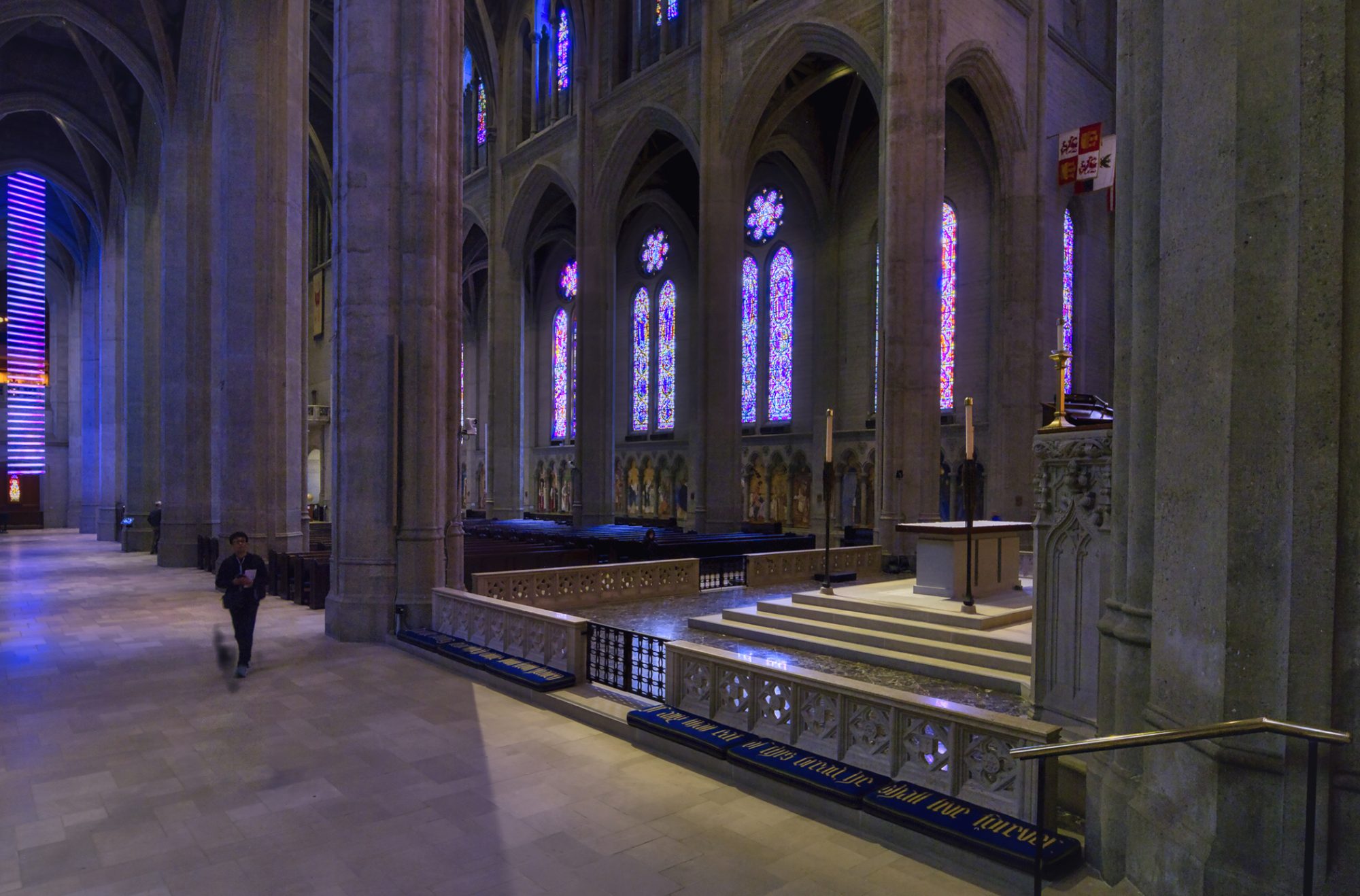 Photos: Quiet spaces inside Grace Cathedral - Mission Local