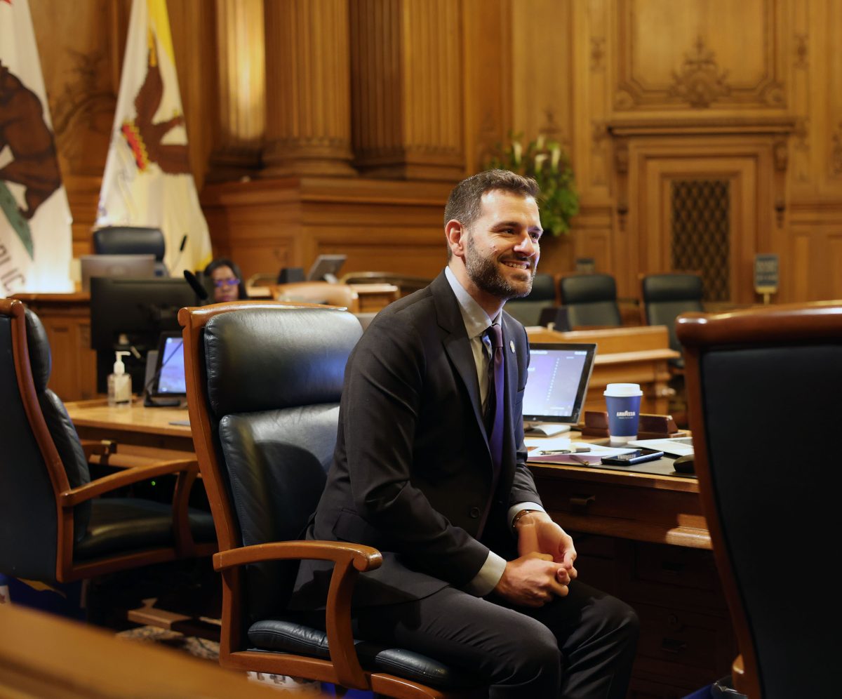 Supervisor Danny Sauter wants more S.F. trash cans. City says no.