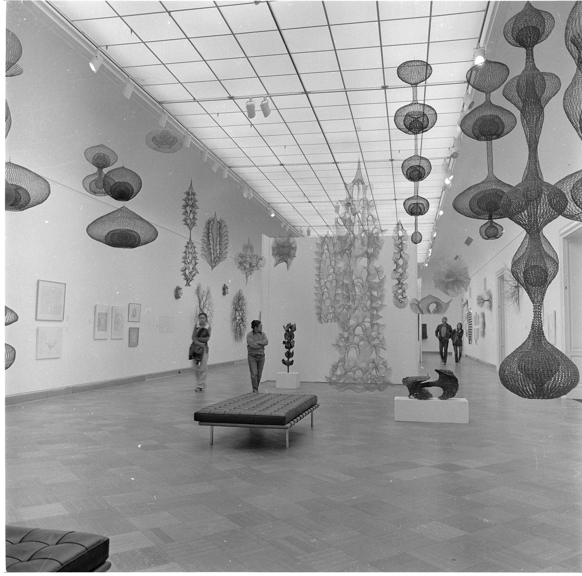 Ruth Asawa's astonishing art at SFMOMA