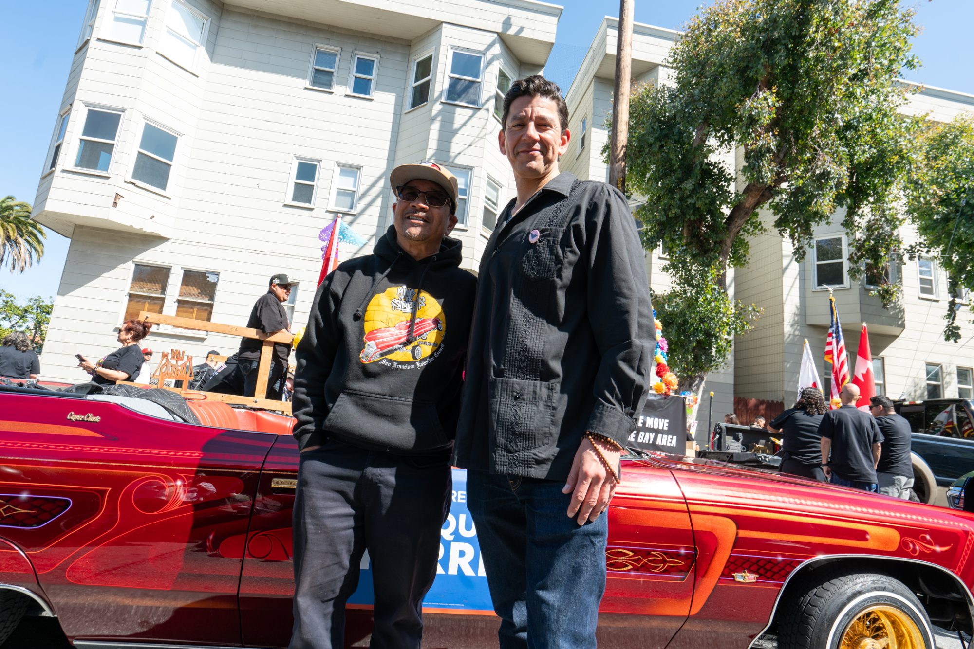 Hundreds march in San Francisco's Cesar Chavez Day parade