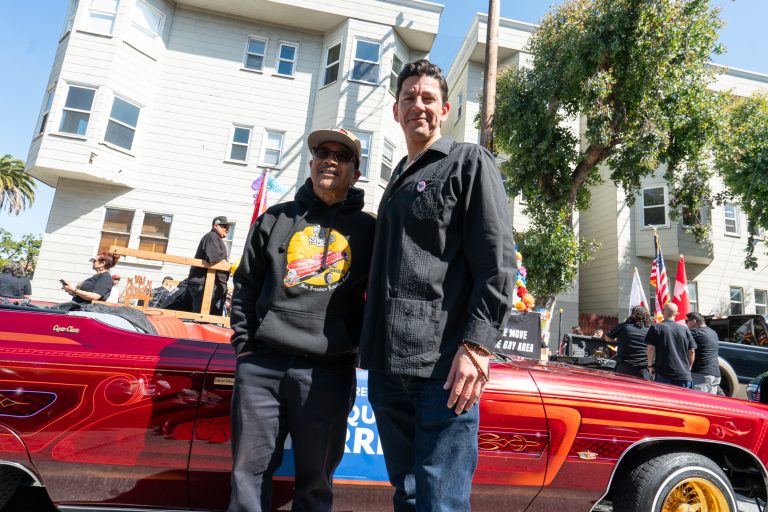 Hundreds march in San Francisco's Cesar Chavez Day parade