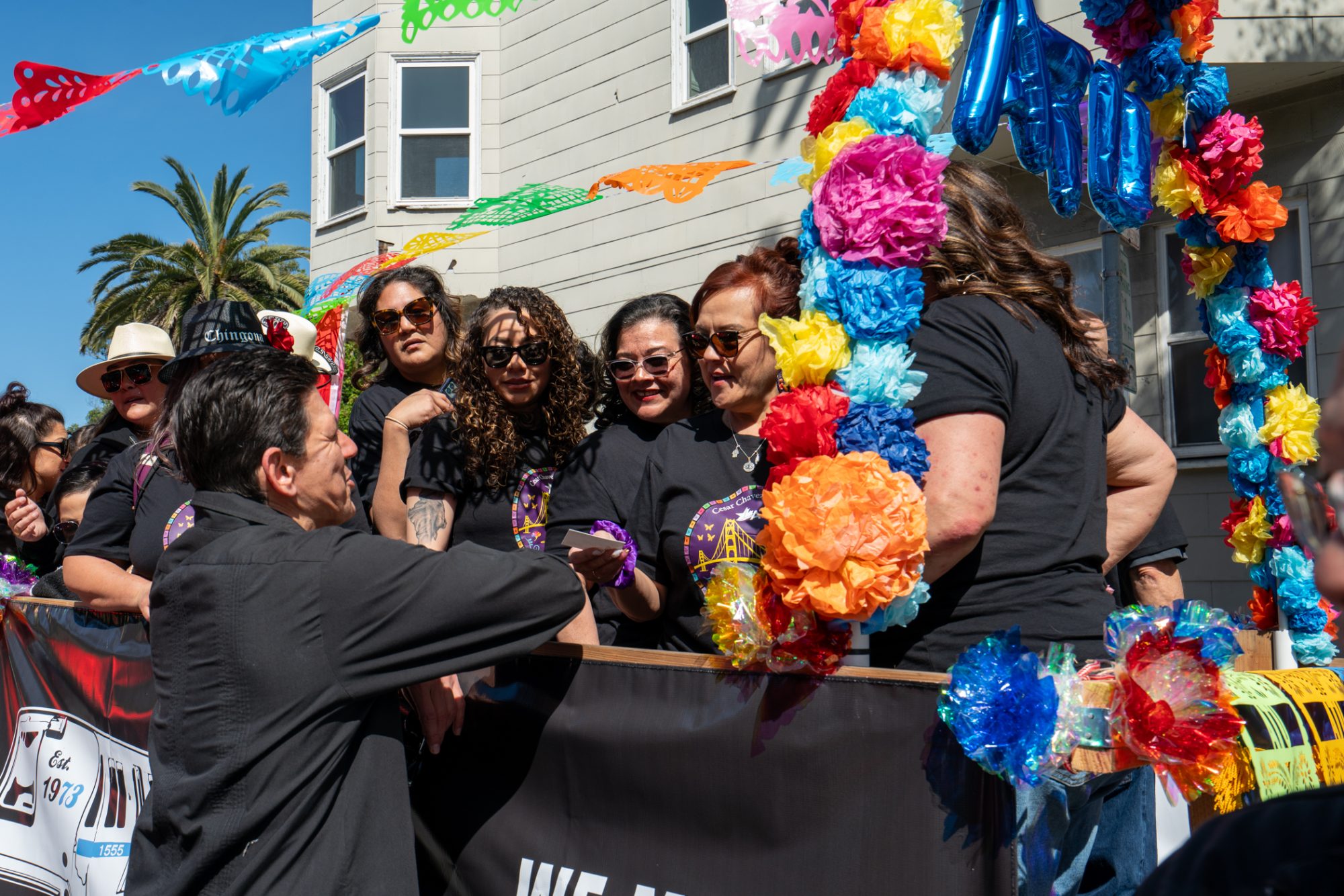 Hundreds march in San Francisco's Cesar Chavez Day parade