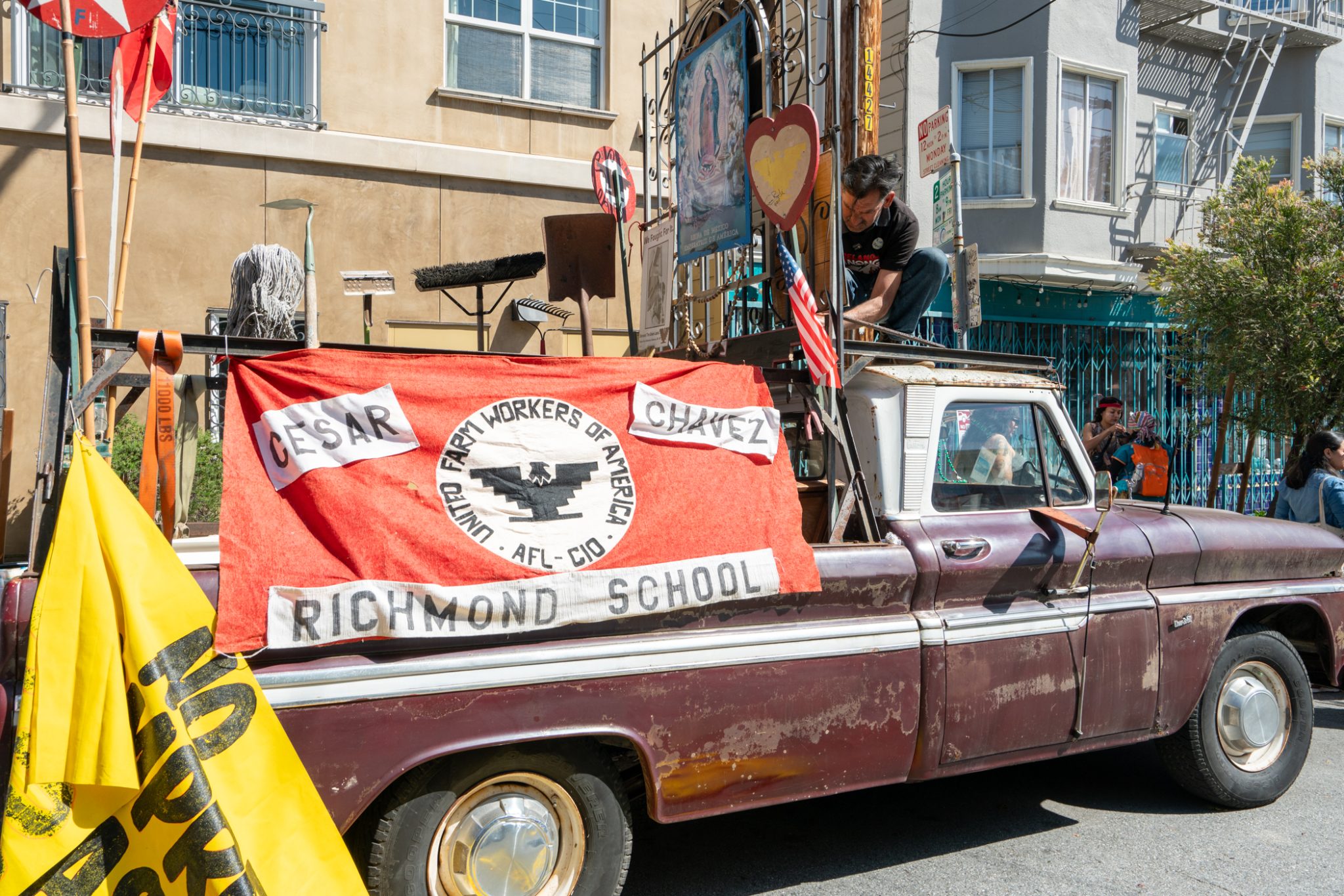 Hundreds march in San Francisco's Cesar Chavez Day parade