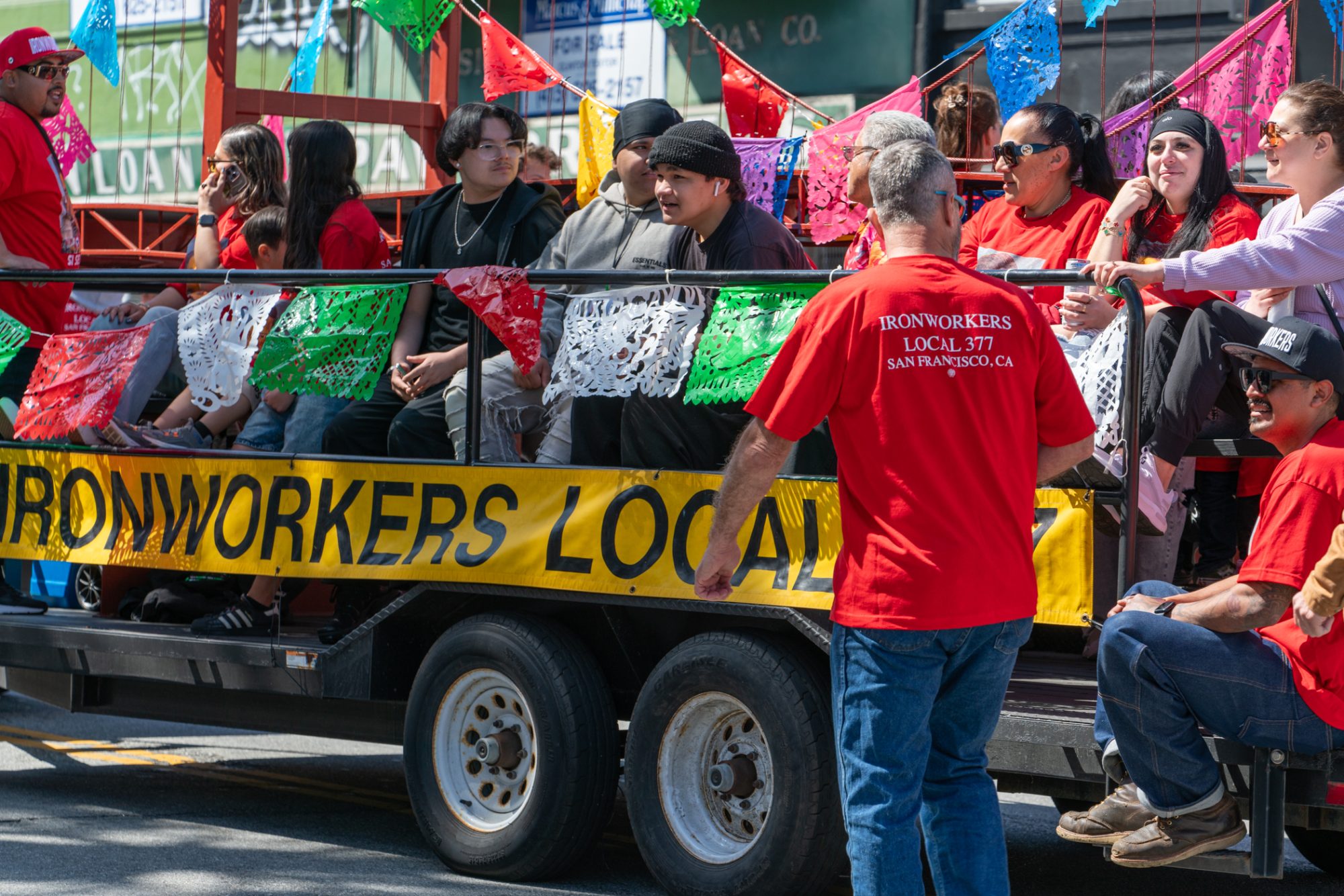 Hundreds march in San Francisco's Cesar Chavez Day parade