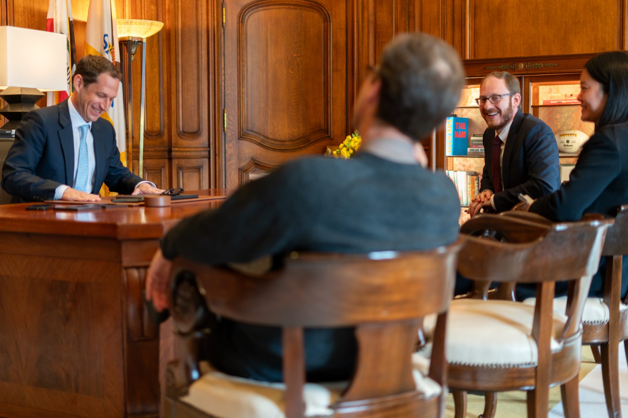 Mayor Lurie talks how S.F. won’t ‘arrest our way out of this problem’