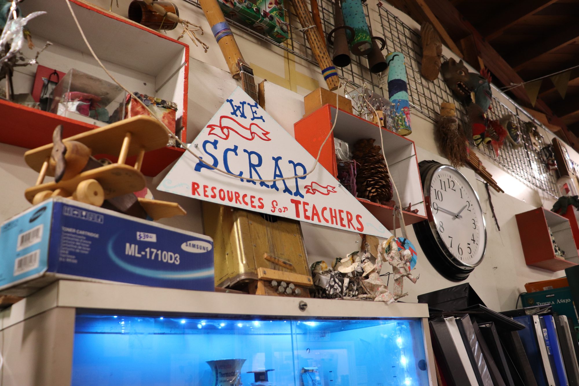 SCRAP, the longtime Bayview arts nonprofit, is losing its lease