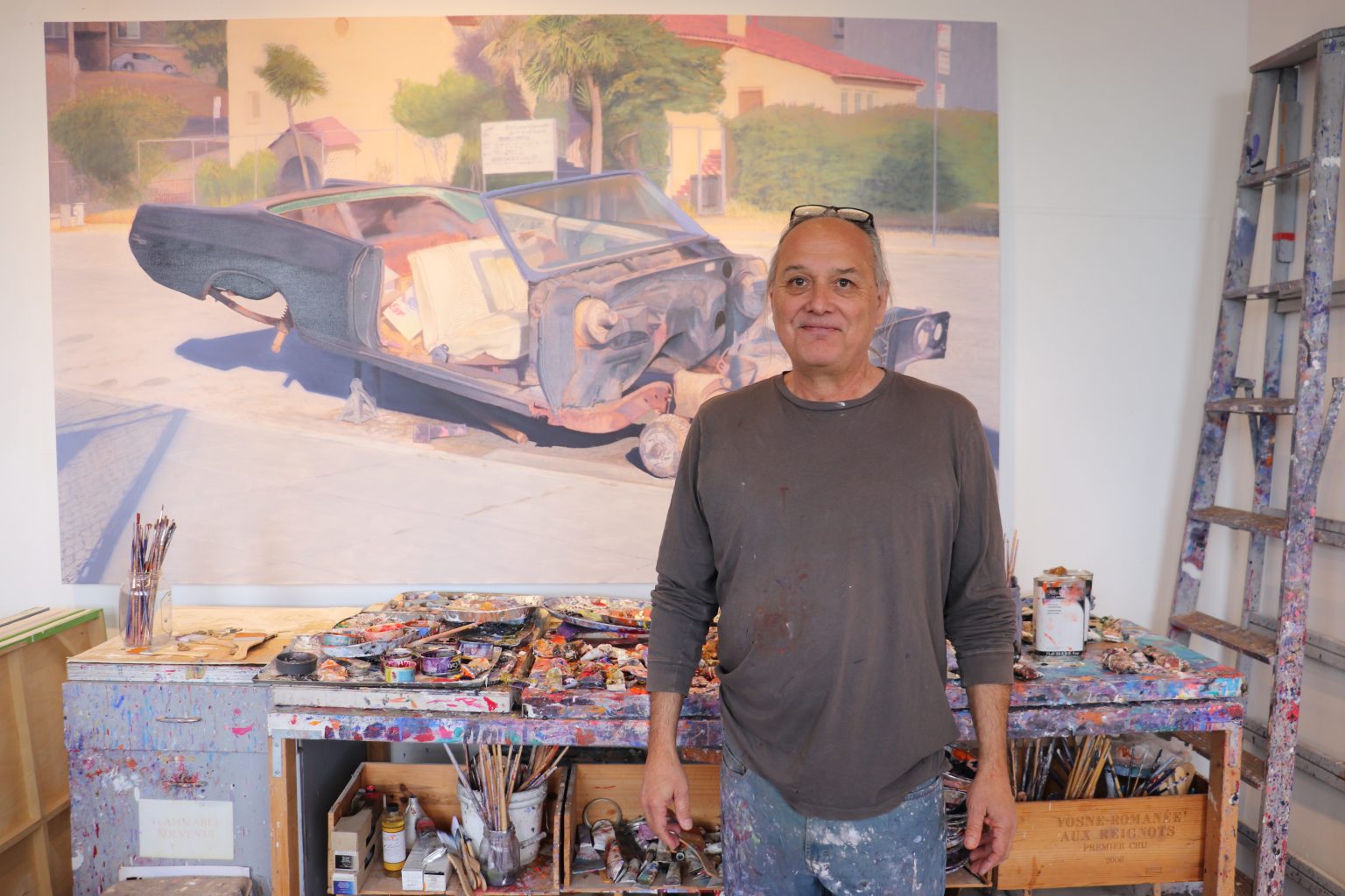 Inside the Hunters Point navy barracks embraced by artists