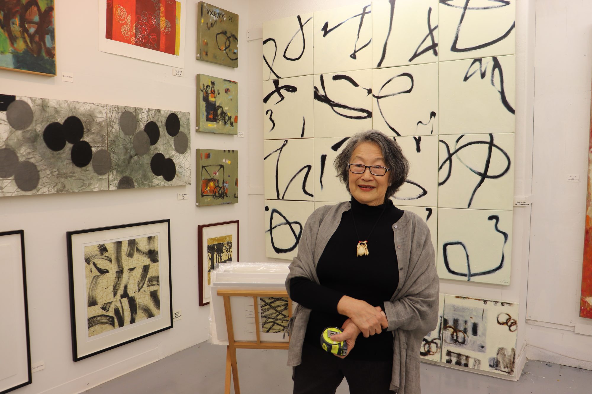 Inside the Hunters Point navy barracks embraced by artists