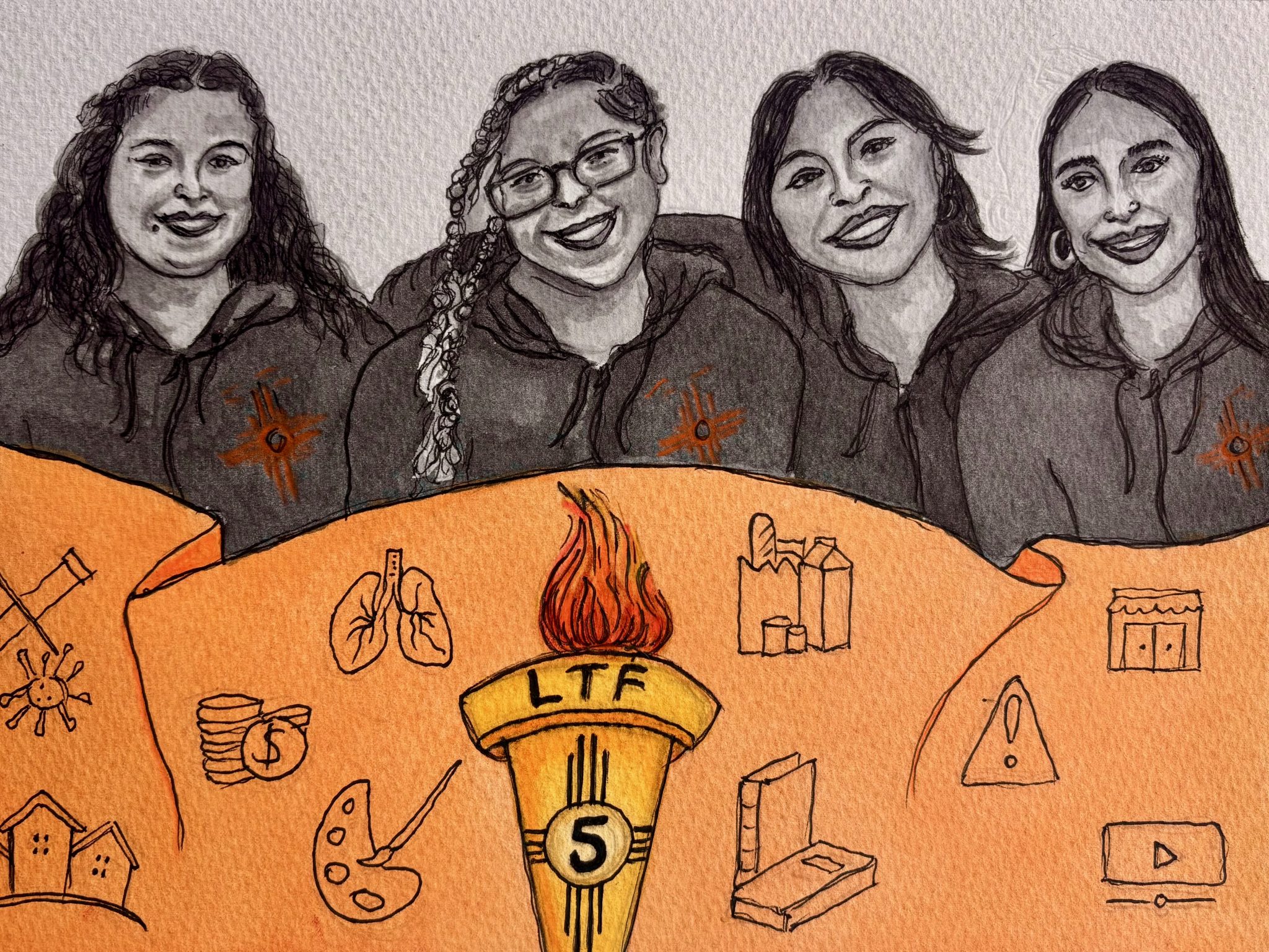 Latino Task Force turns five, and longtime activists pass the torch