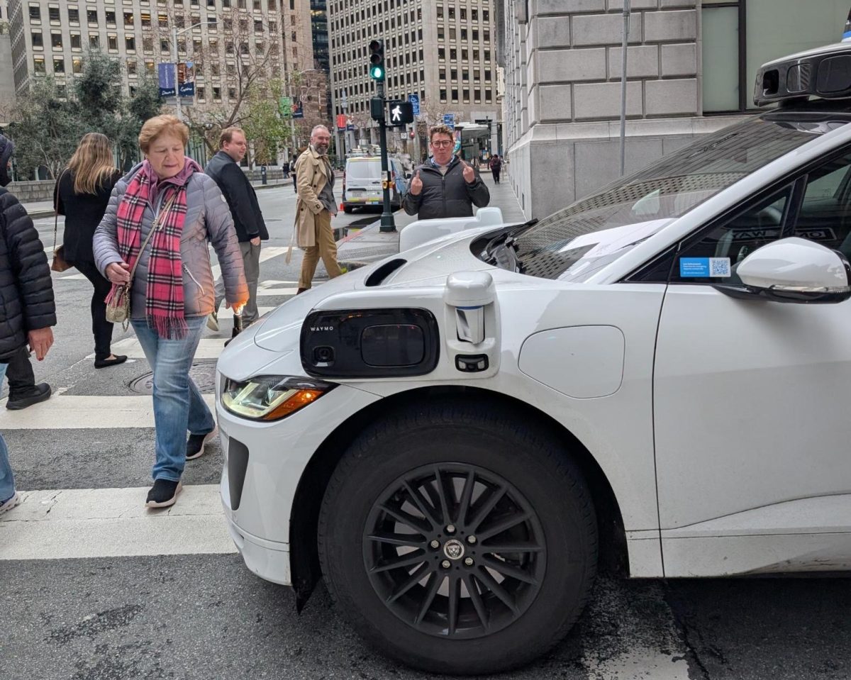 How did Waymo get onto Market Street? - Mission Local