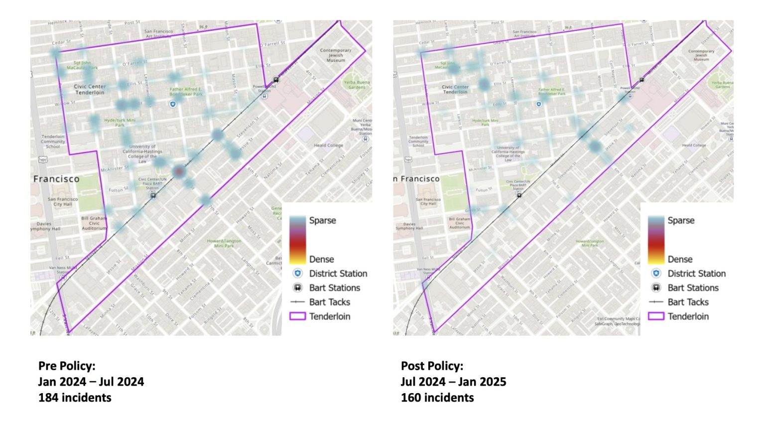 SFPD calls Tenderloin store curfew a success, wants it to continue