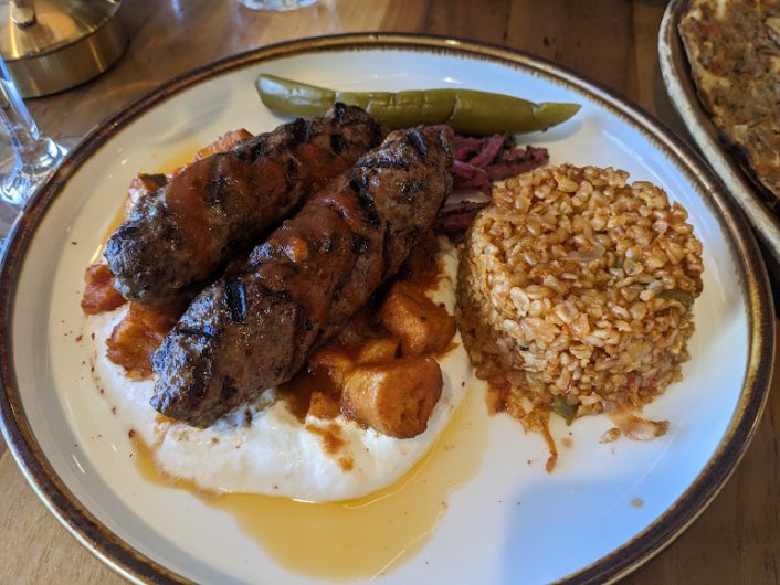 Review: Anatolian Table brings Aegean flavors to the Mission
