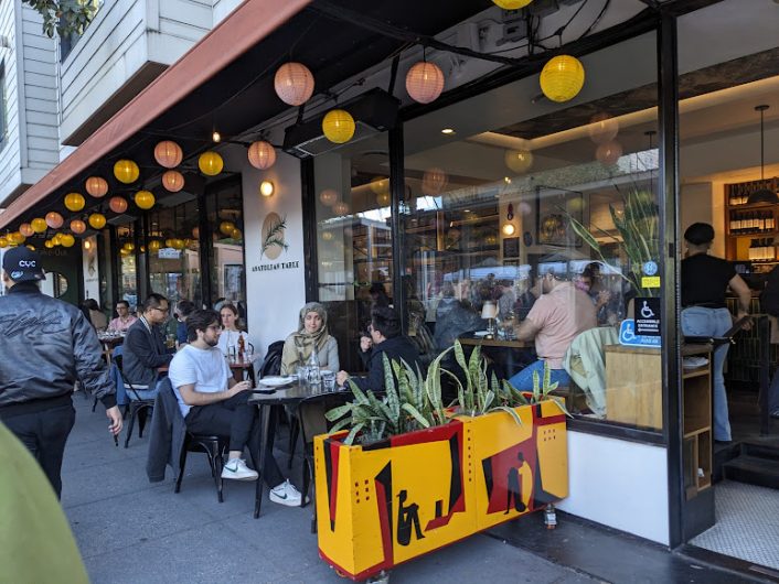 Review: Anatolian Table brings Aegean flavors to the Mission