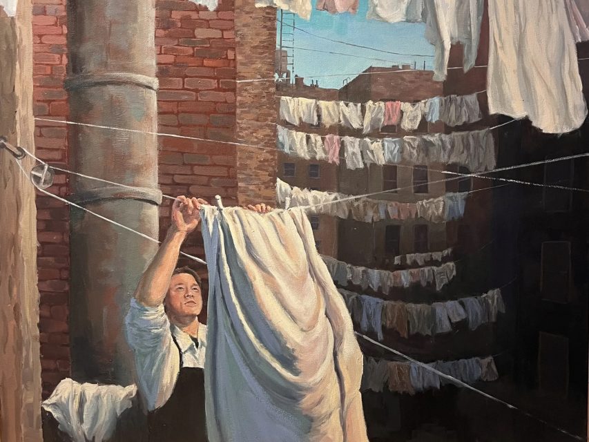 Behind the Chinese laundries: Exhibit opens in S.F. Chinatown