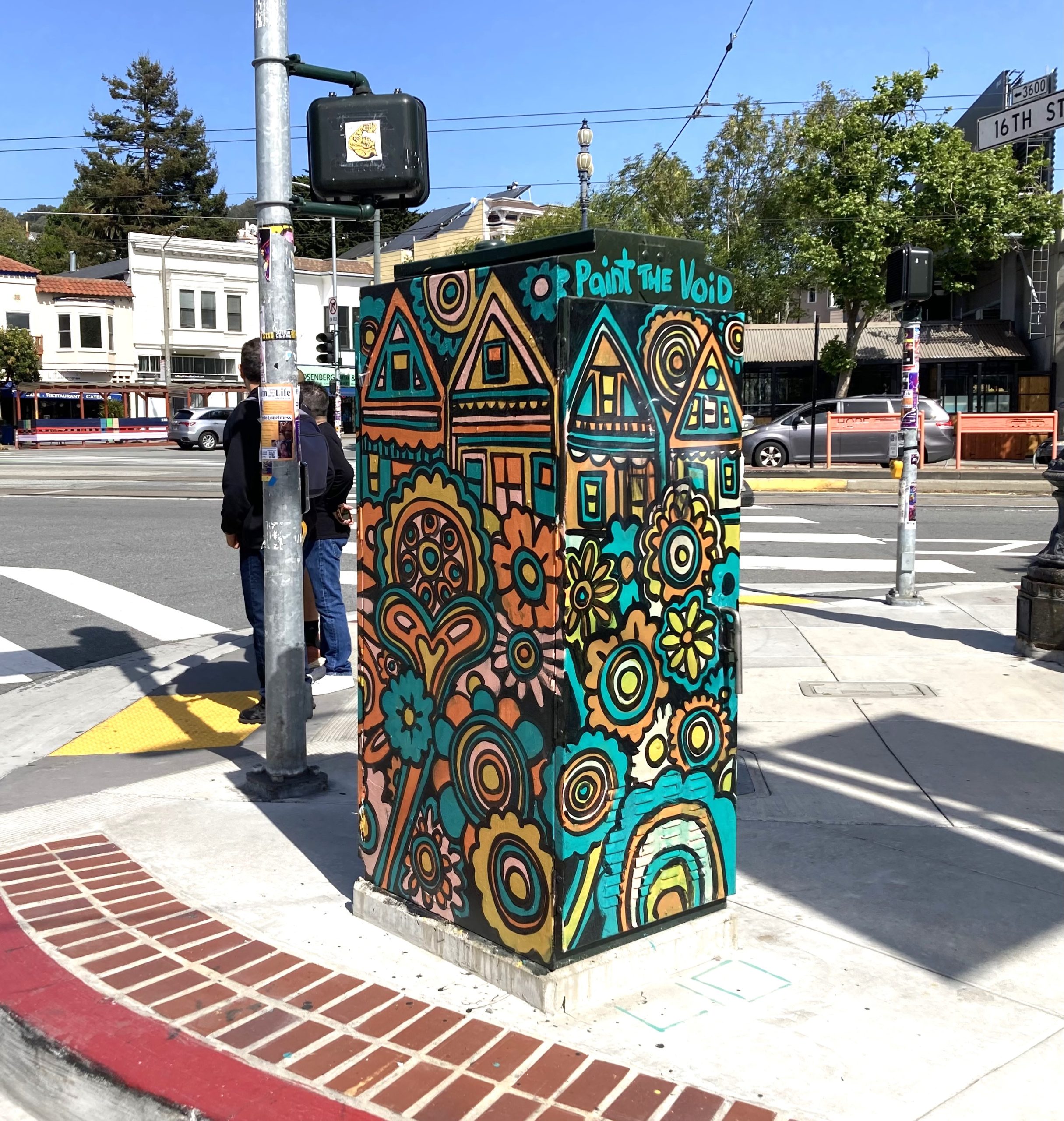 Painted Ladies & flowers