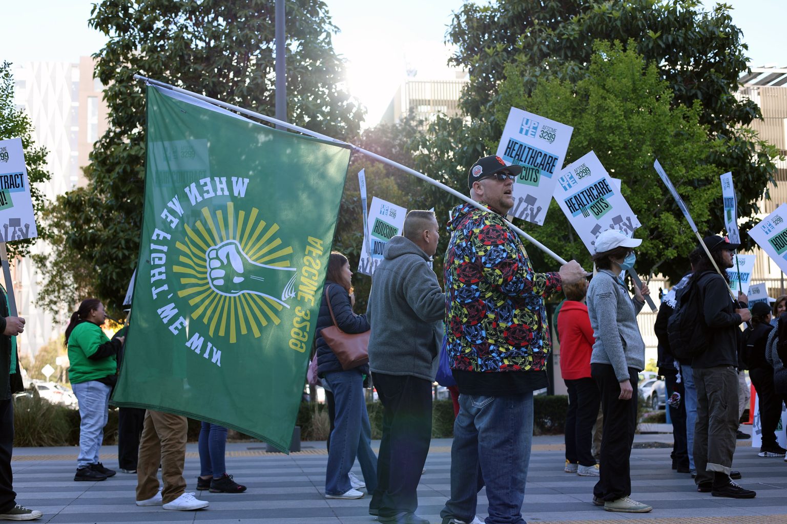 Over 20 arrested as UCSF social workers protest staffing crisis