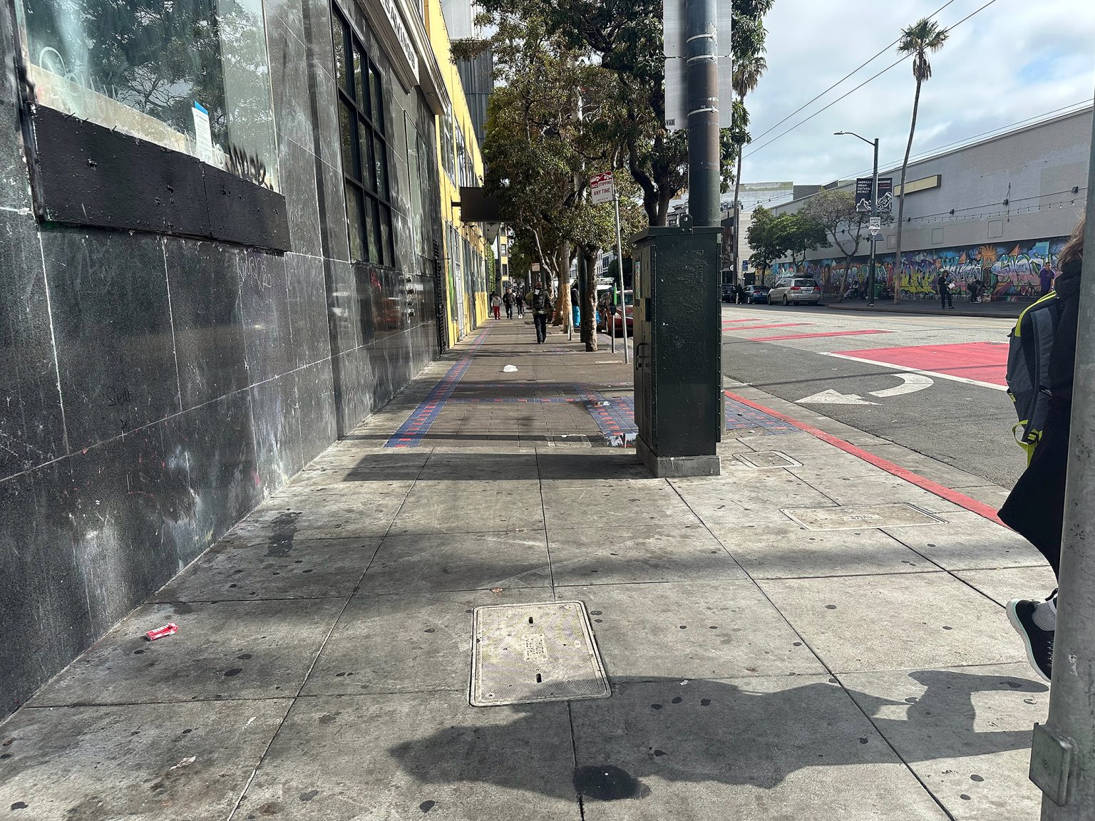 Day 86 at the 16th St. Plaza: Lots of planning and working - Mission Local