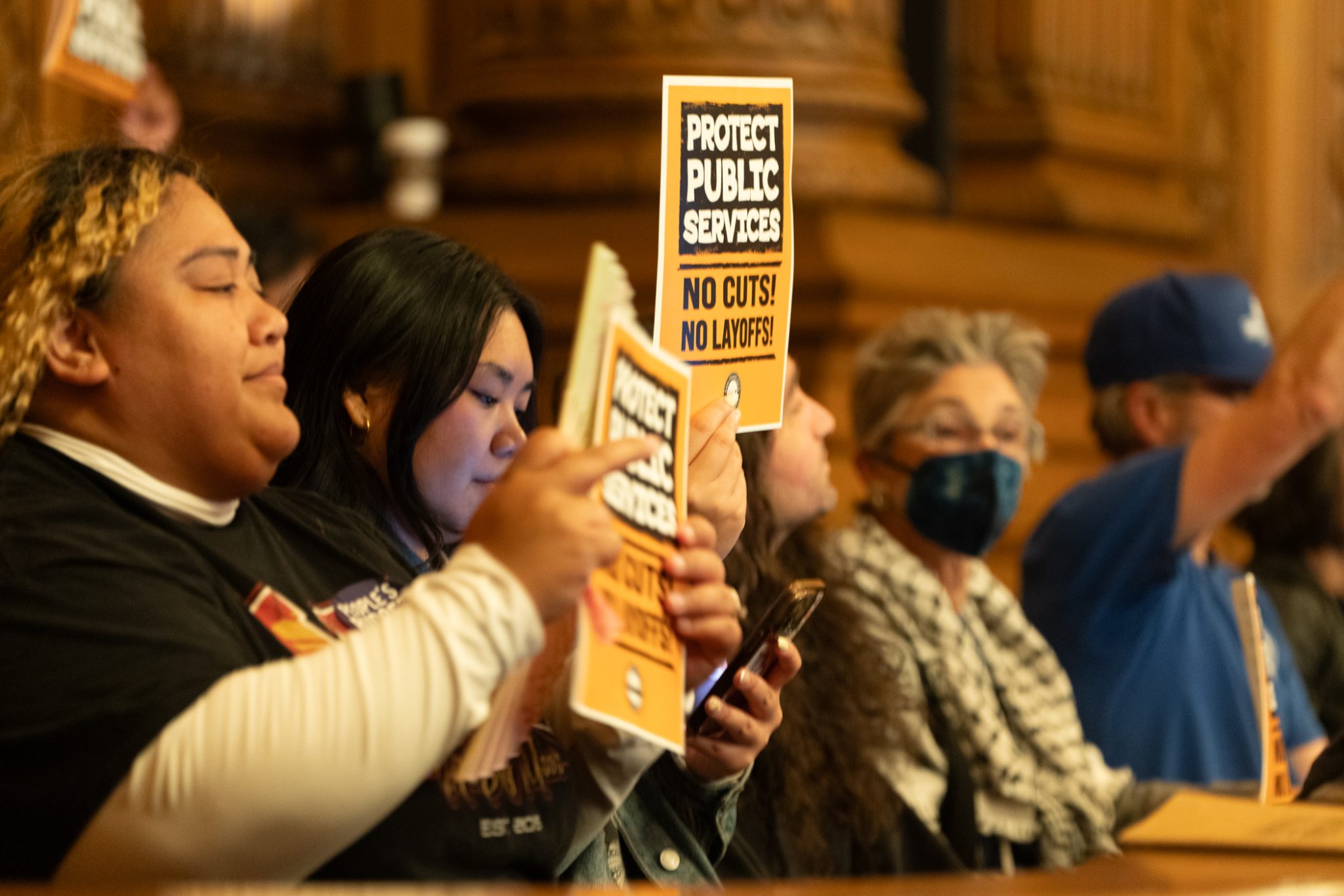 S.F. labor to Supes: No cuts, no layoffs