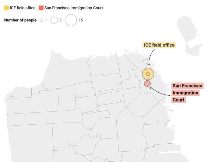Tracking where and when ICE arrests happen in San Francisco
