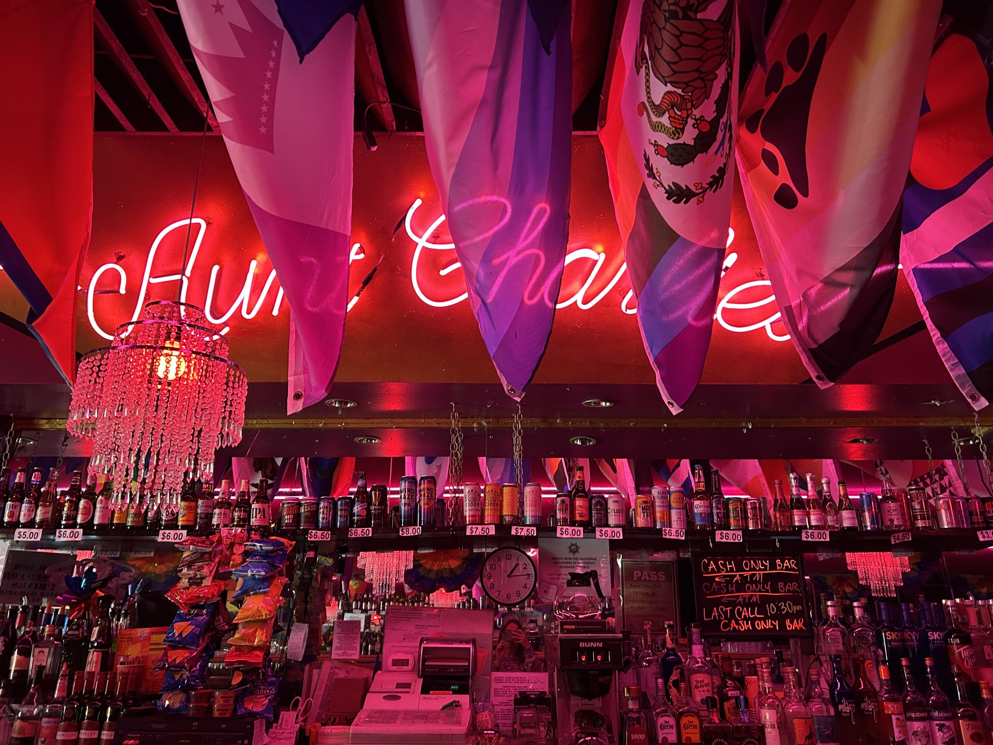 The last gay bar in San Francisco's Tenderloin District