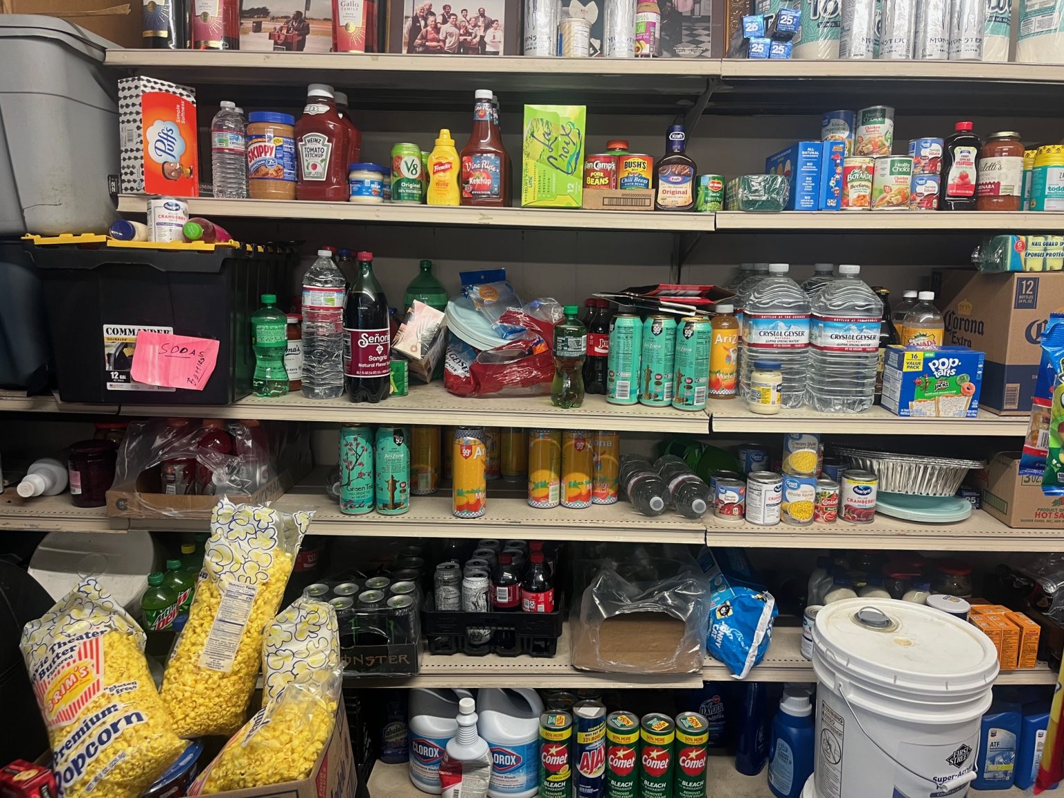 It was Hunters Point's only grocery store. Then it lost food stamps.