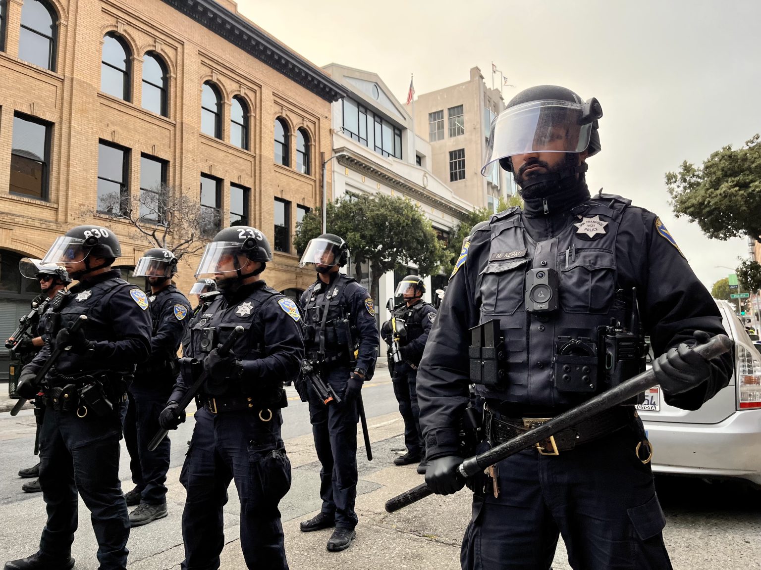 More than 150 arrested after anti-ICE protest in San Francisco