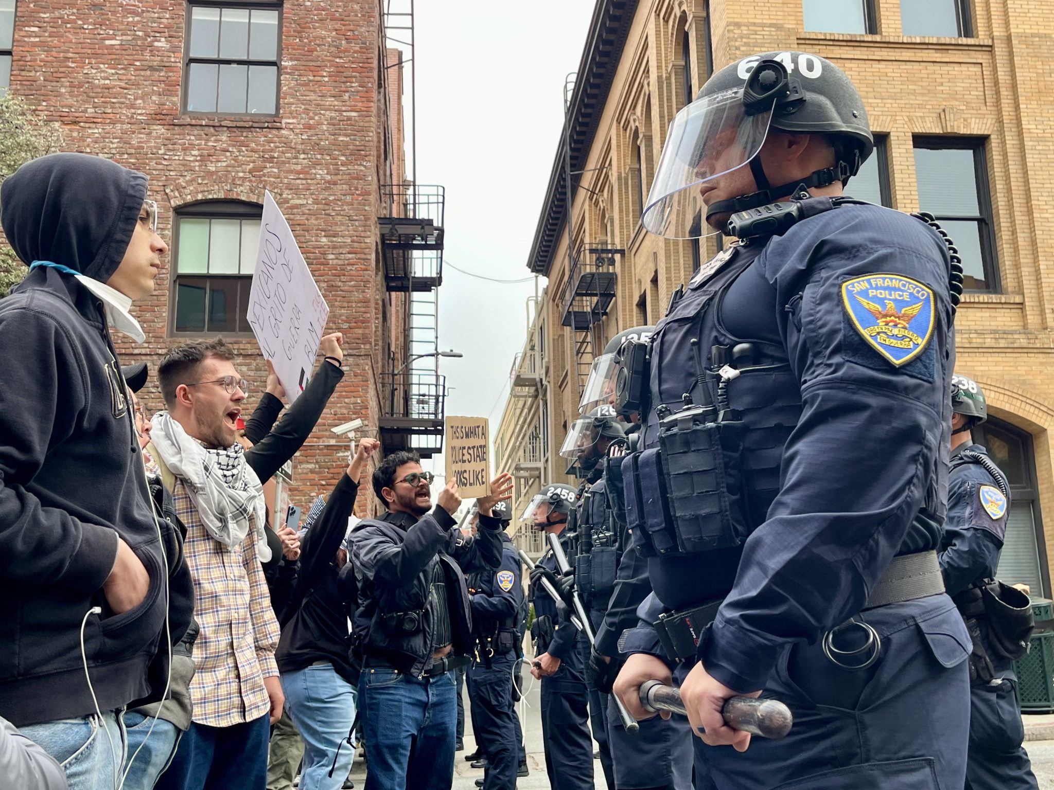 More than 150 arrested after anti-ICE protest in San Francisco