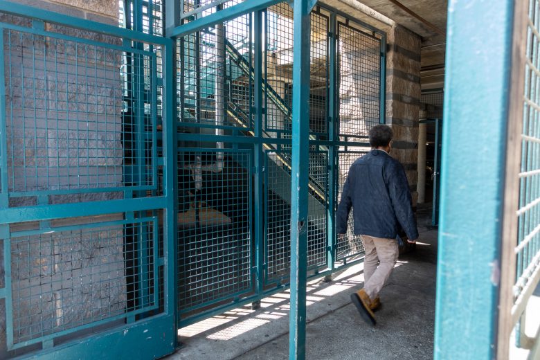 At the Potrero Center, some buy groceries. Others buy drugs.