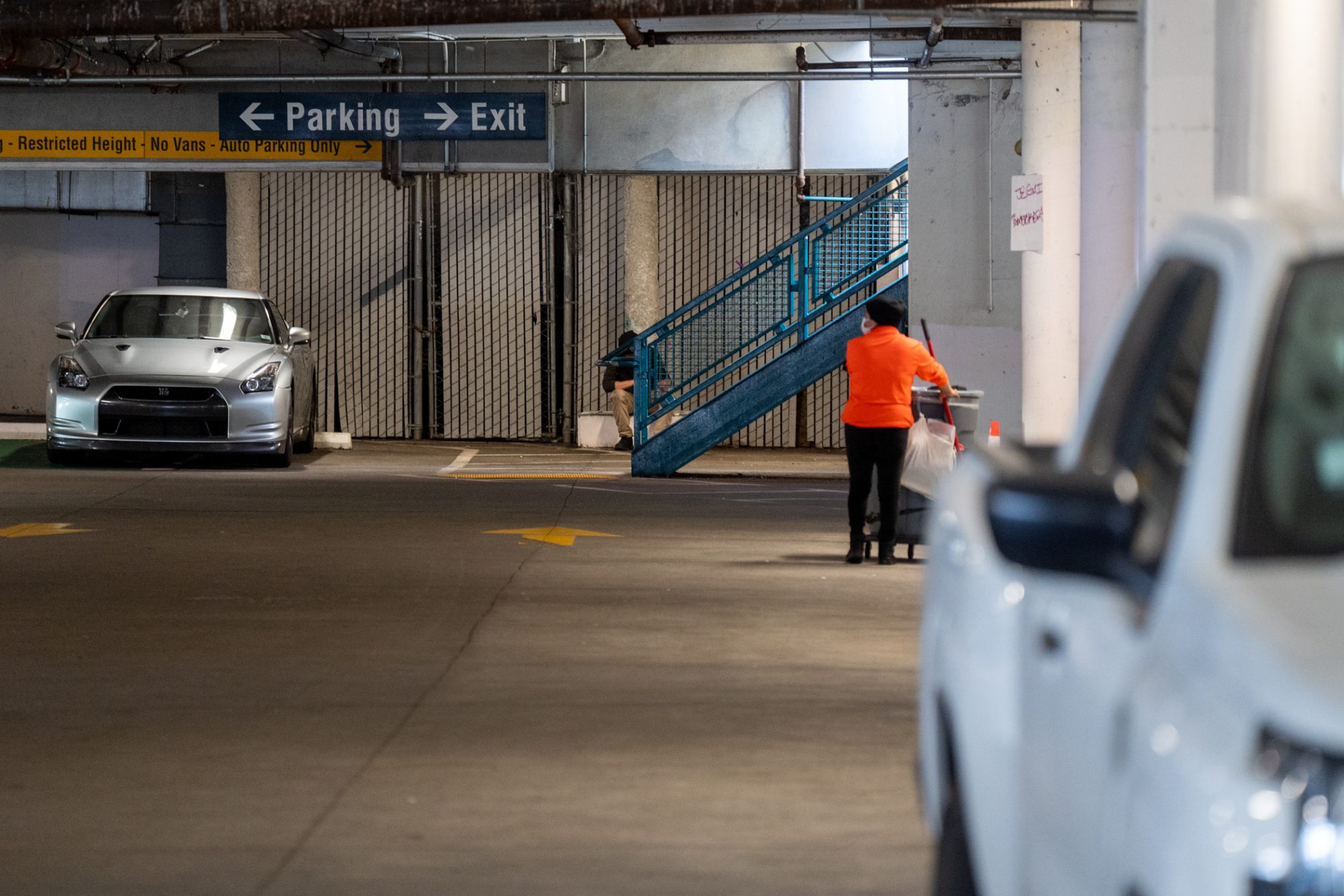 At the Potrero Center, some buy groceries. Others buy drugs.