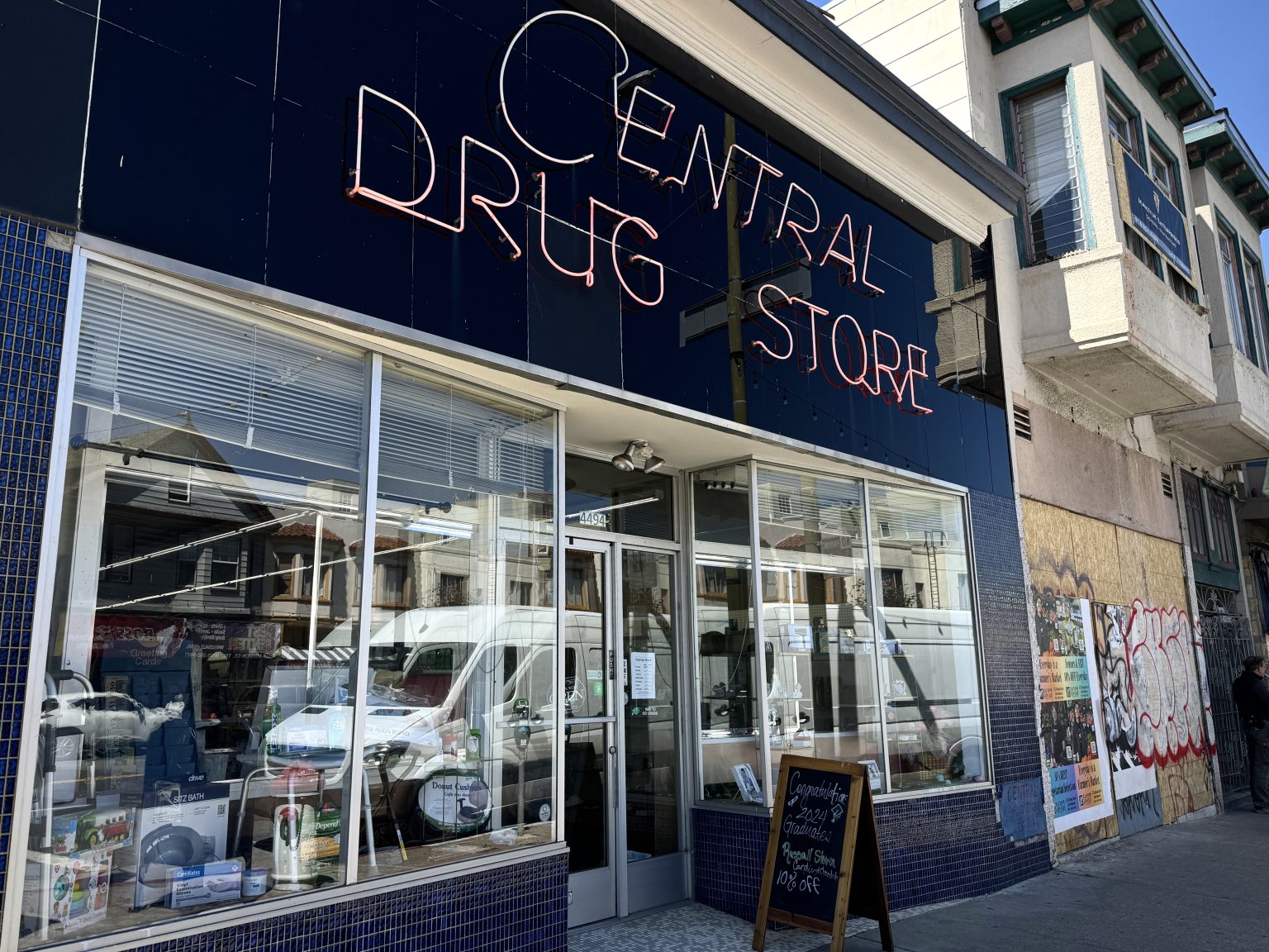 As the 116-year-old Central Drug Store in the Excelsior closes ...