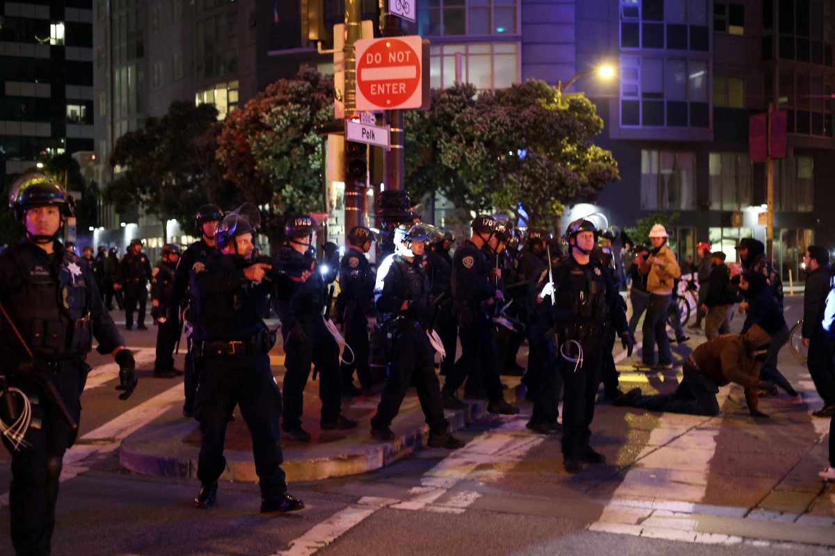 SFPD arresting dozens in 2nd night of mass protests against ICE