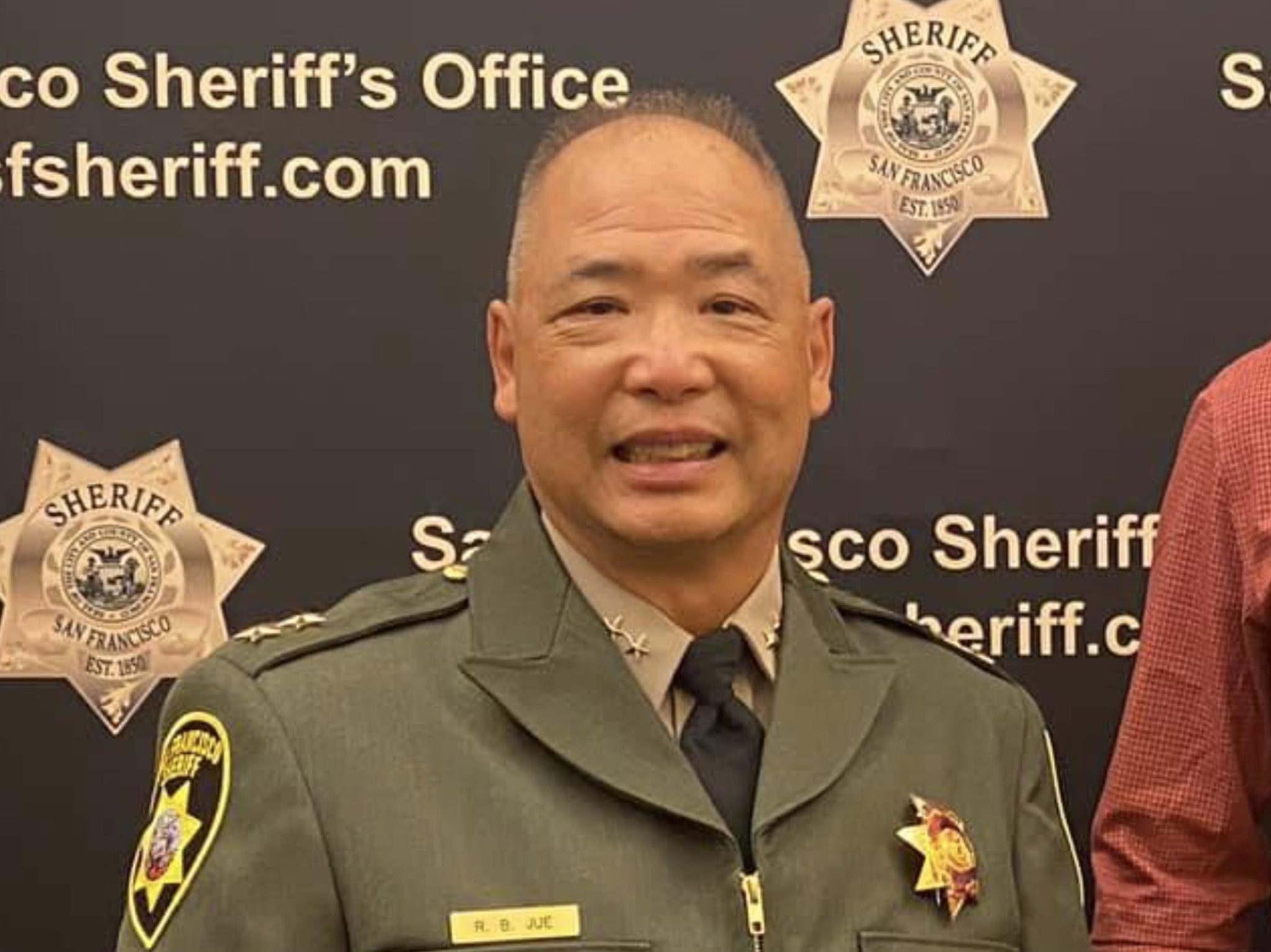S.F. sheriff's chief of staff booked on hit-and-run charges