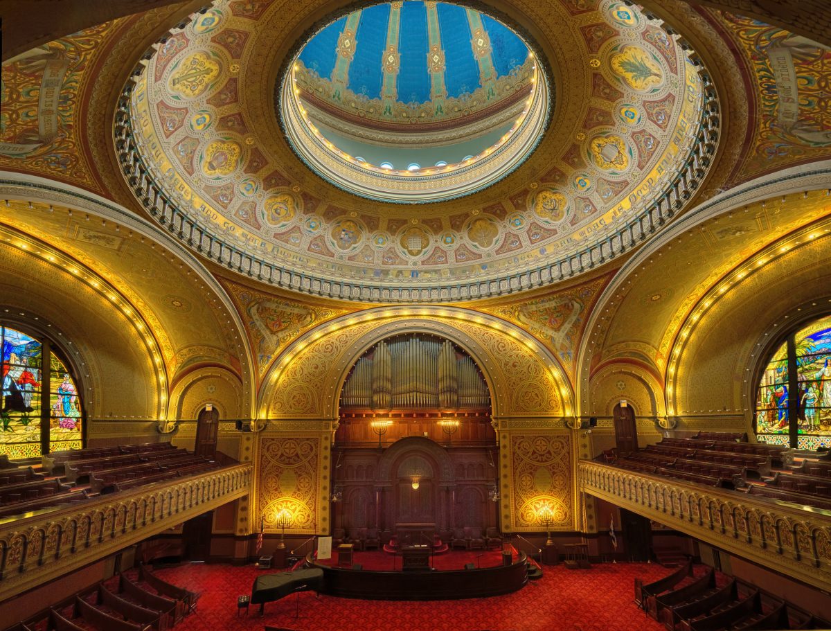 Photos: Congregation Sherith Israel in San Francisco