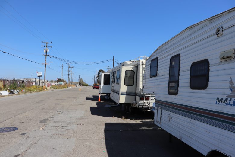 Tow trucks are coming. RV residents struggle for reprieve.