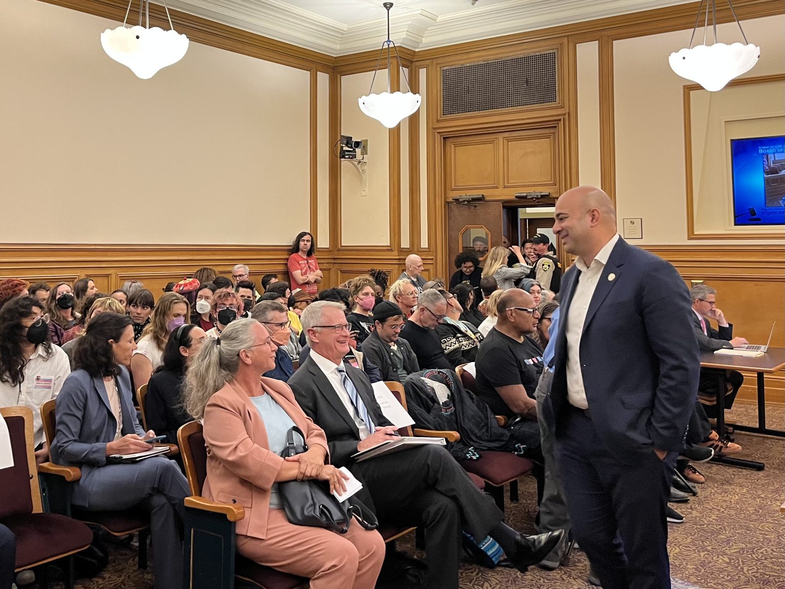 Bilal Mahmood leads newcomer S.F. supes in legislation