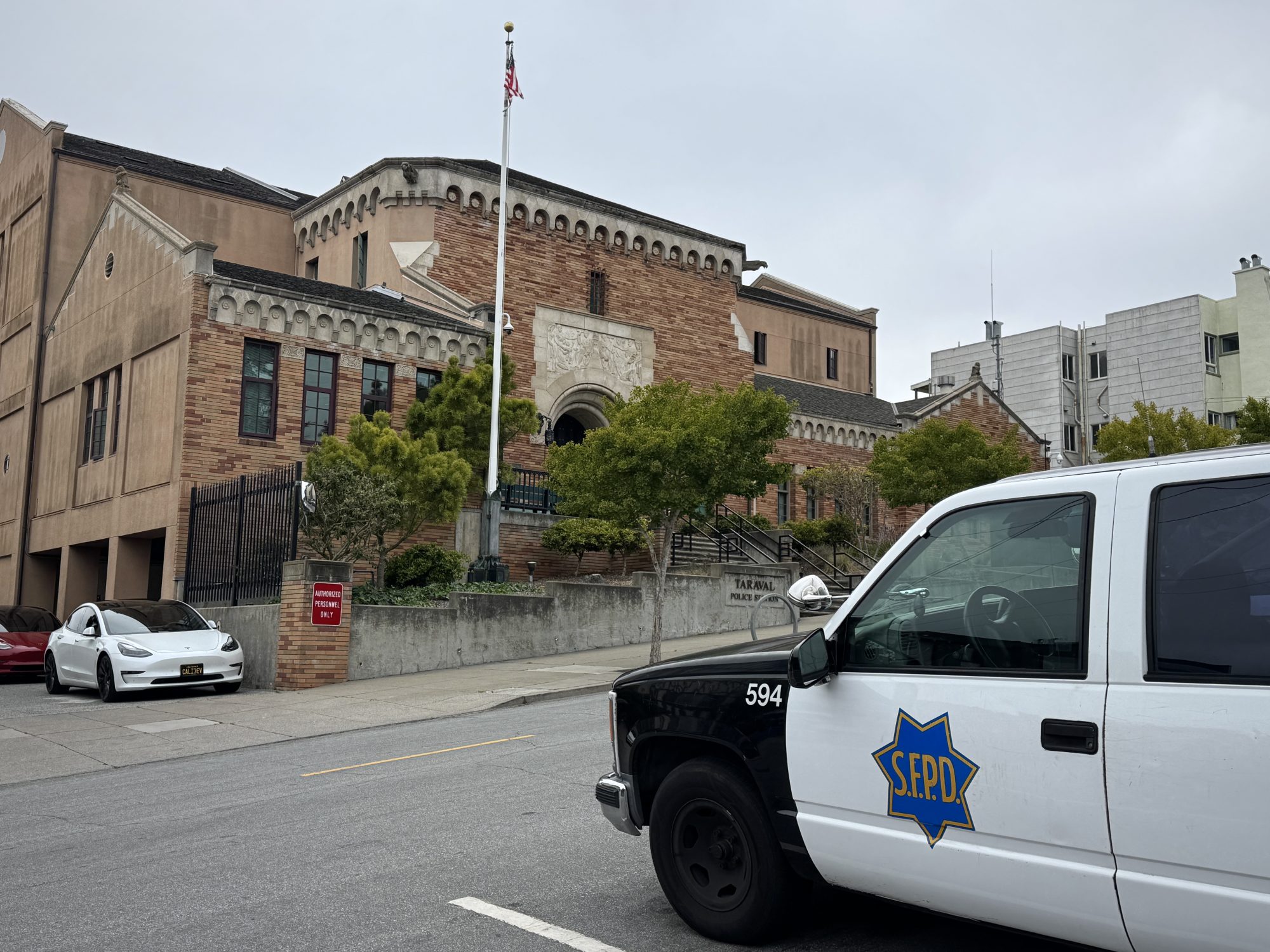 Just a few cops cover San Francisco's largest police district