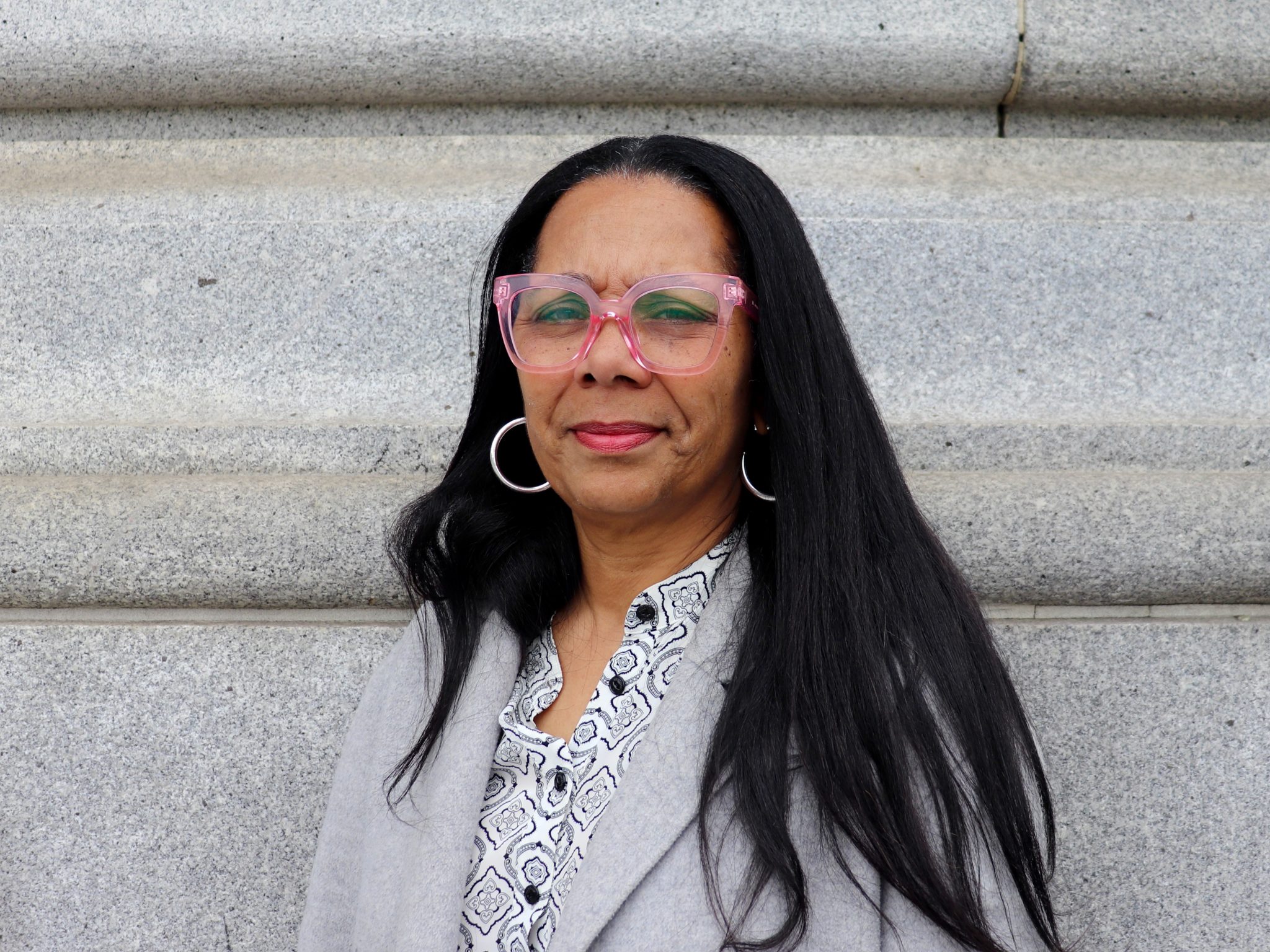 Sheryl Davis, the self-proclaimed 'failed bureaucrat' of S.F.