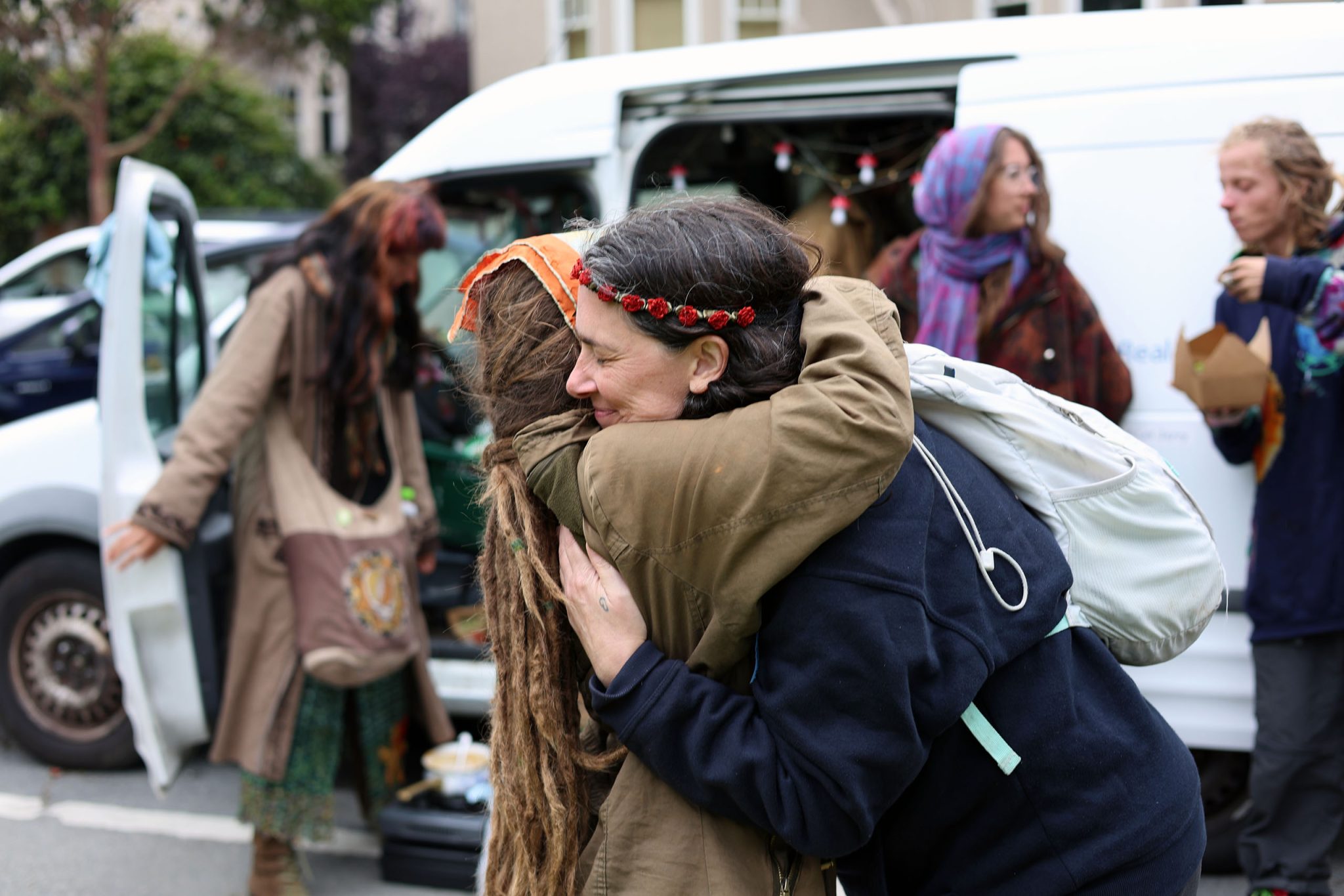Dead & Company: Third-gen Deadheads camp out in SF park