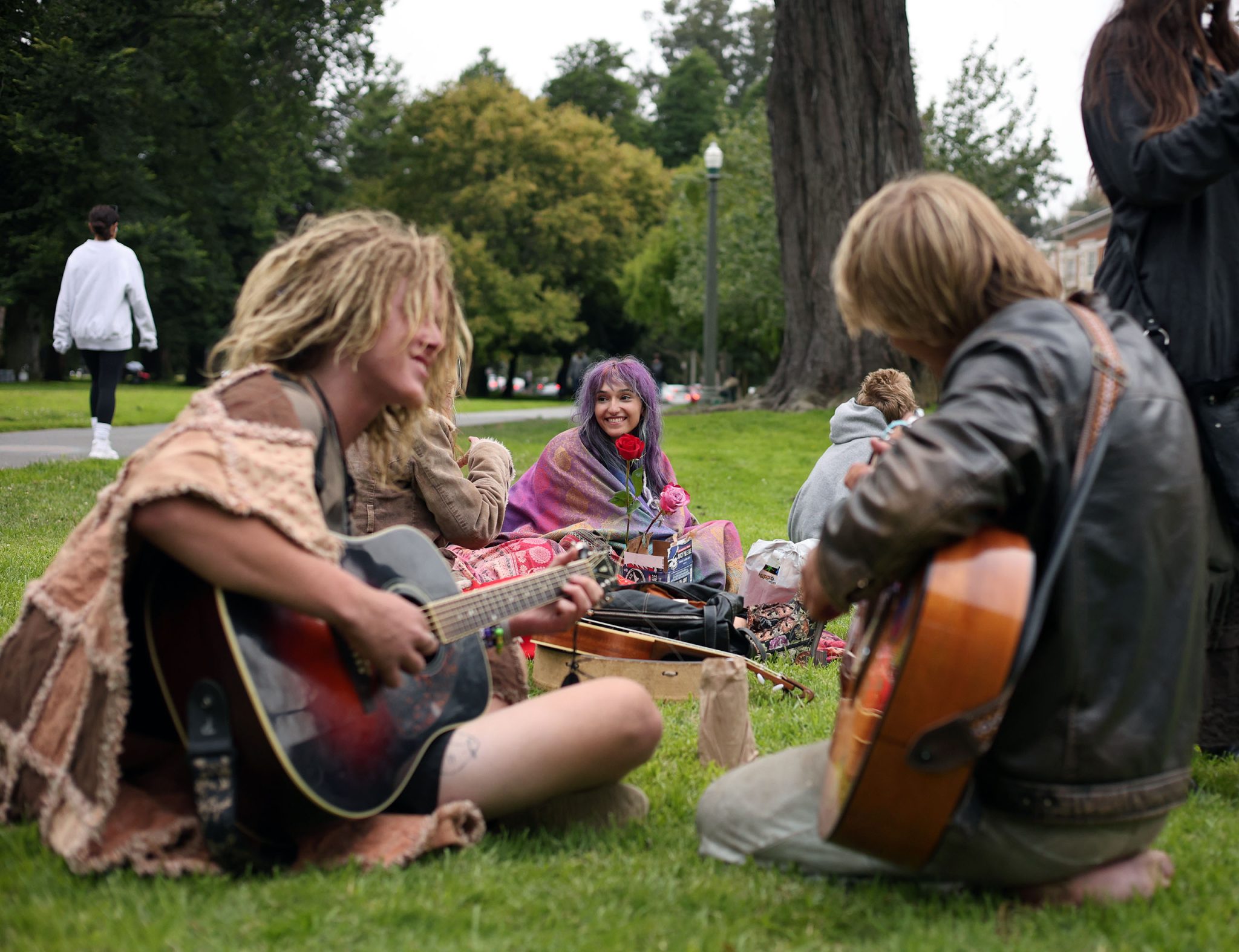 Dead & Company: Third-gen Deadheads camp out in SF park