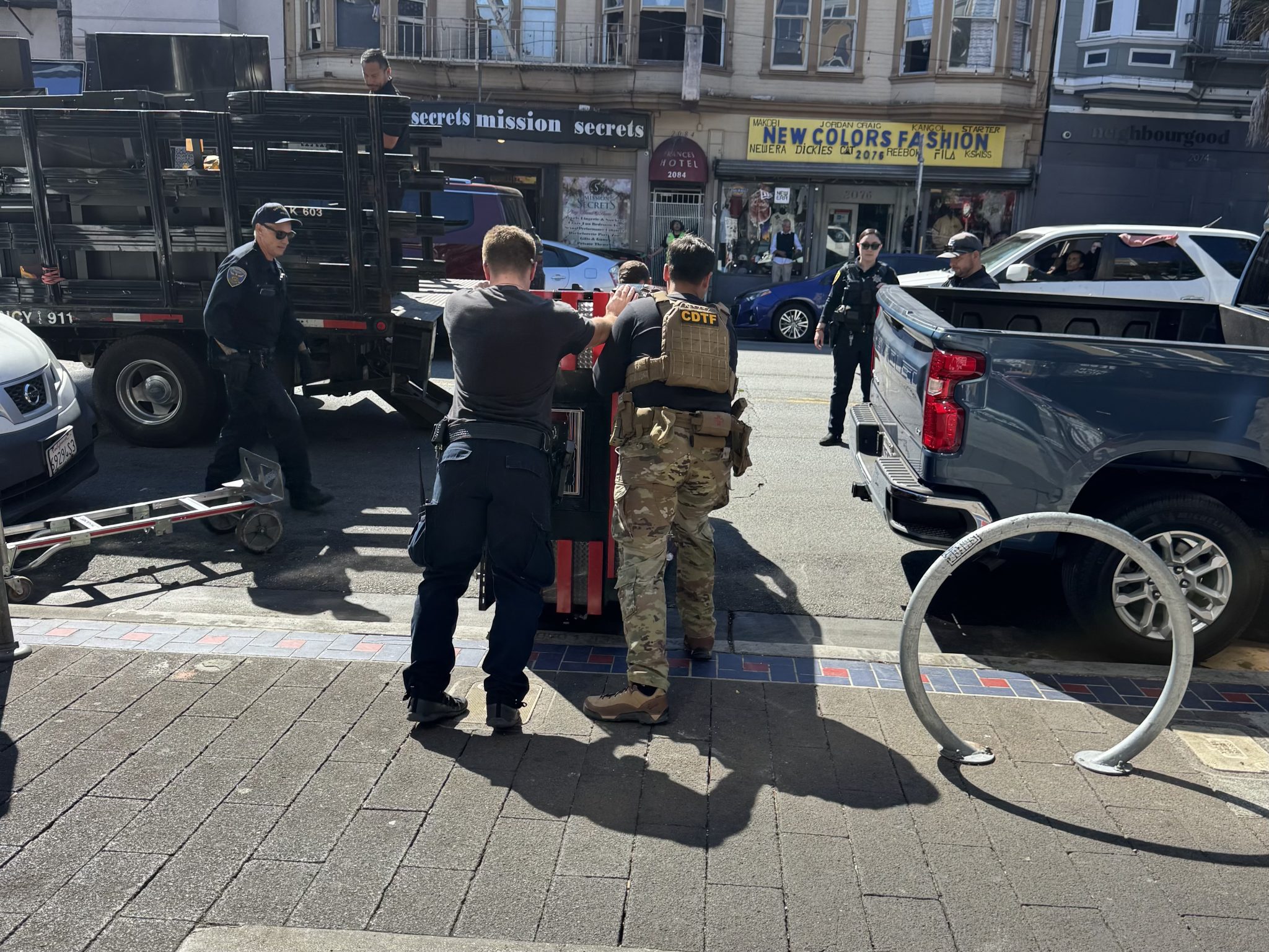 S.F. police, CA agents raid gambling dens in the Mission and the TL
