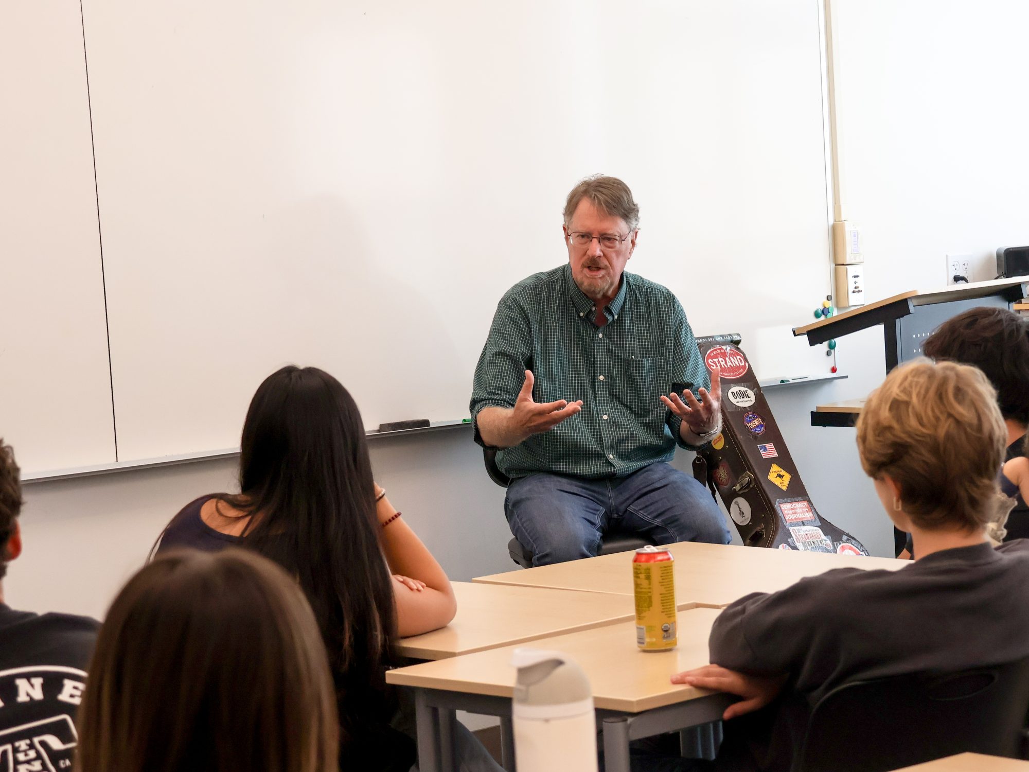 S.F. Chronicle reporter Kevin Fagan talks new homelessness book