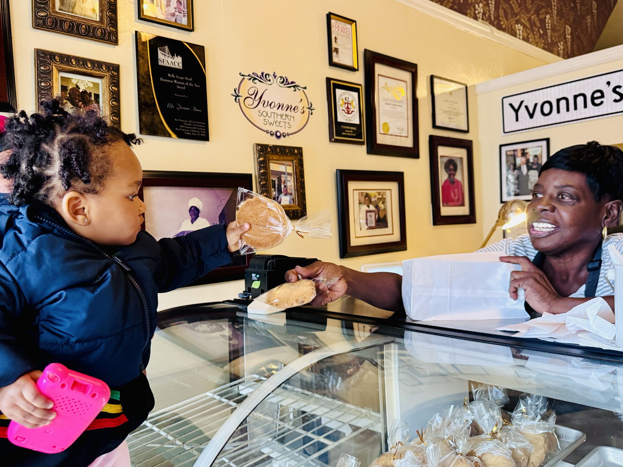 Yvonne’s Southern Sweets in Bayview reopens after fire and vandalism